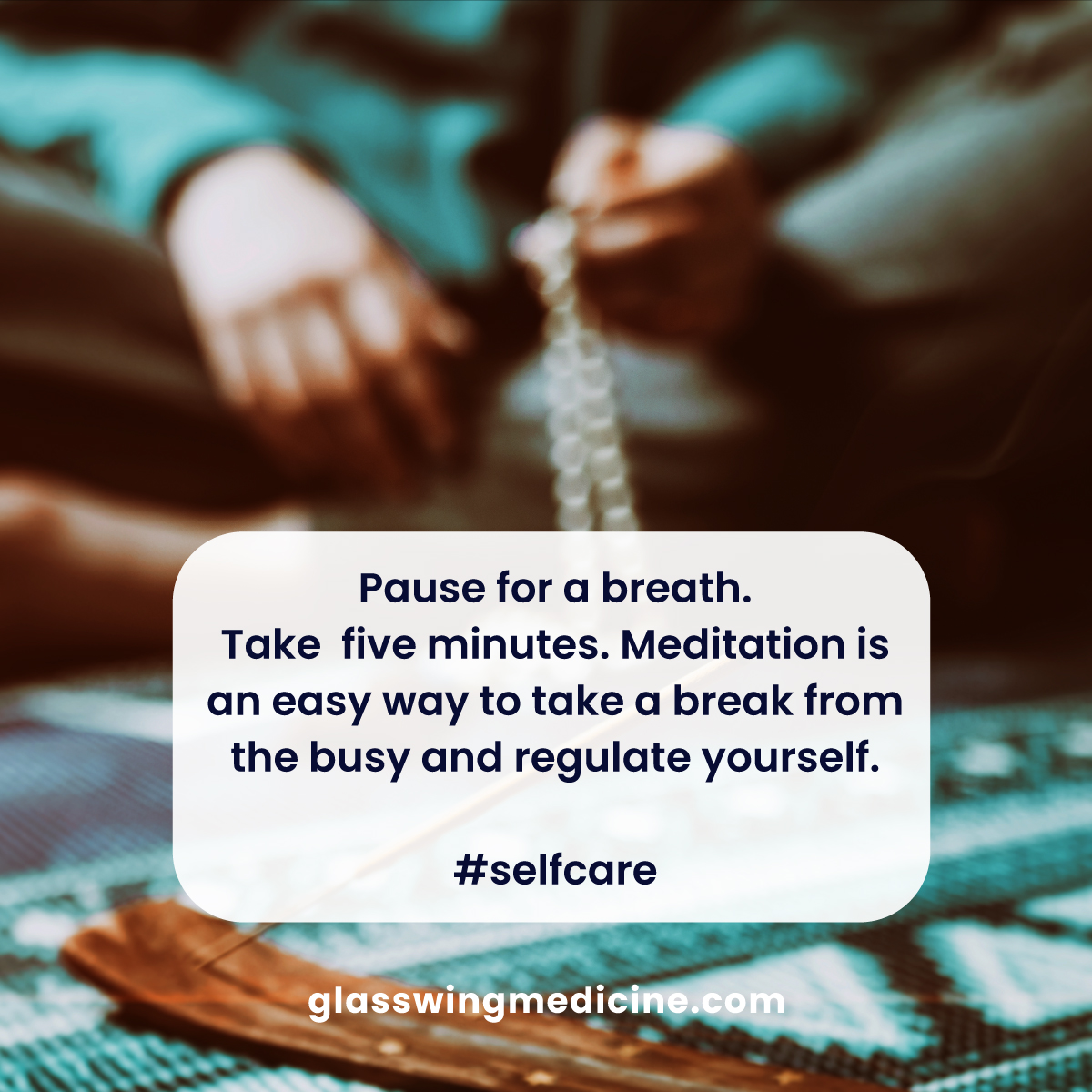 7 Free and Easy Self-Care Ideas - Glasswing Medicine